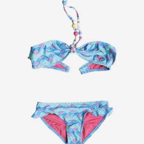Roxy | Swim | Roxy Girls Bikini New With Tags | Poshmark